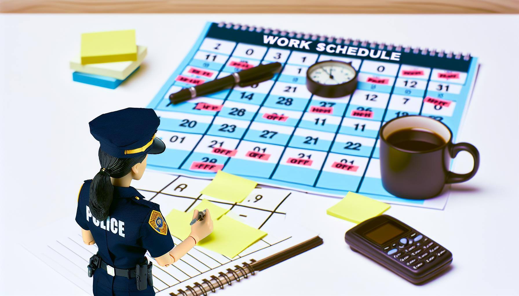 Creating an Effective Police Officer Work Schedule: 10 Best Practices ...