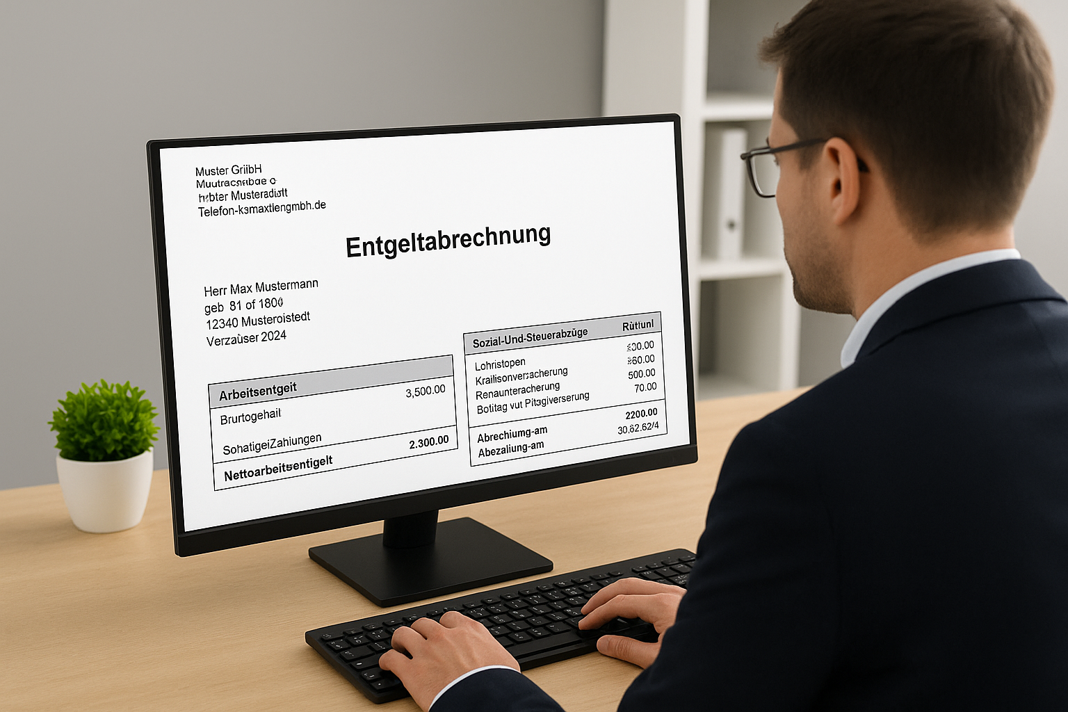 Schãne Was Ist Ein Gehaltsnachweis Fotos