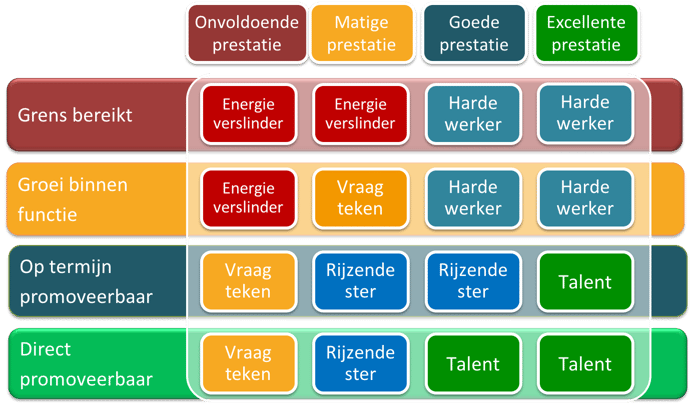 Optimaliseer jouw personeelsbestand met het HR3P model