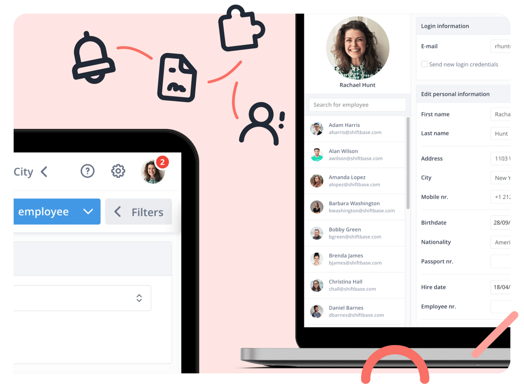 HRM Software - Shiftbase