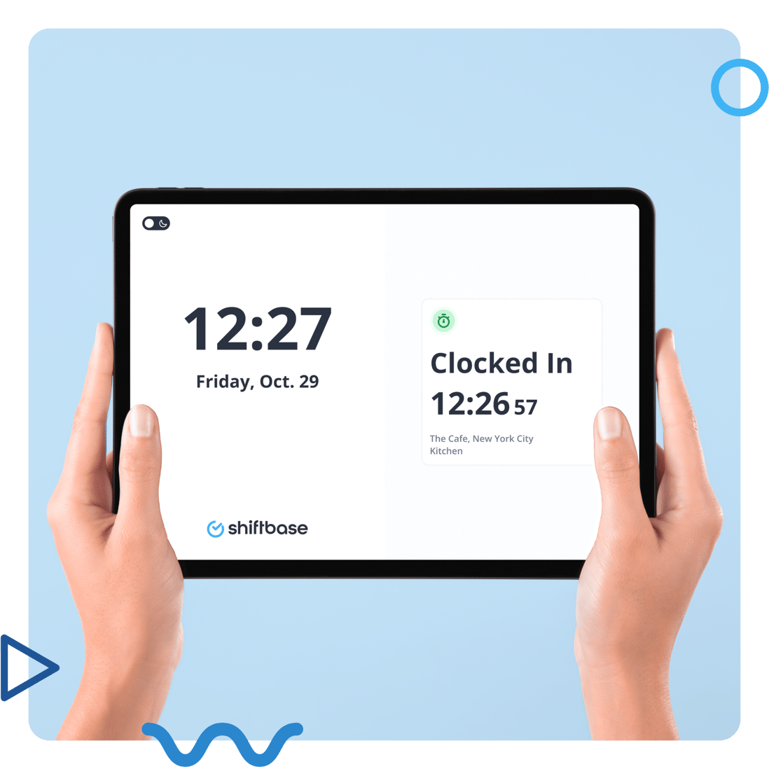 Small-to-medium business workforce management software - Shiftbase