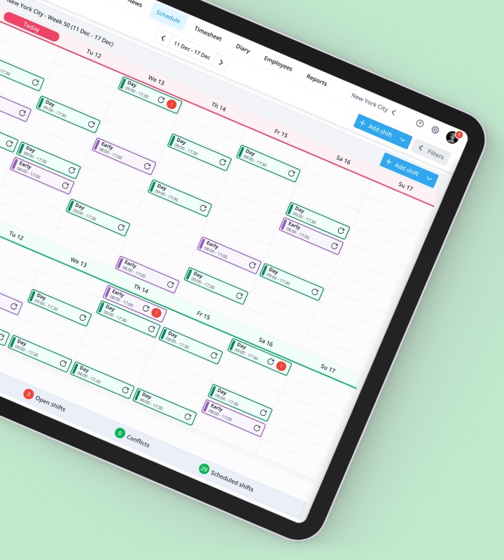 Shiftbase - Workforce management software