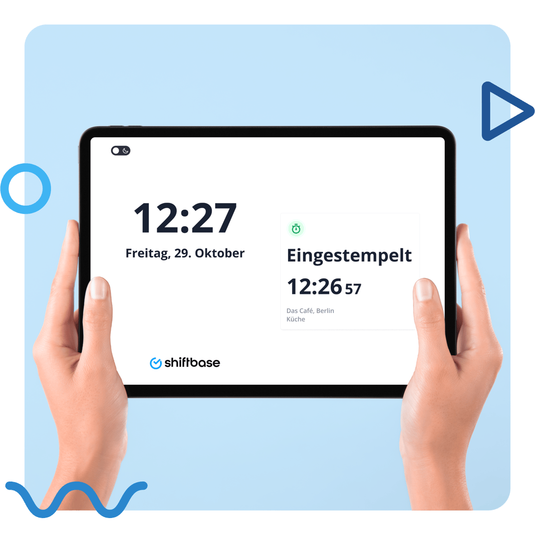 Stempeluhr Online - Shiftbase