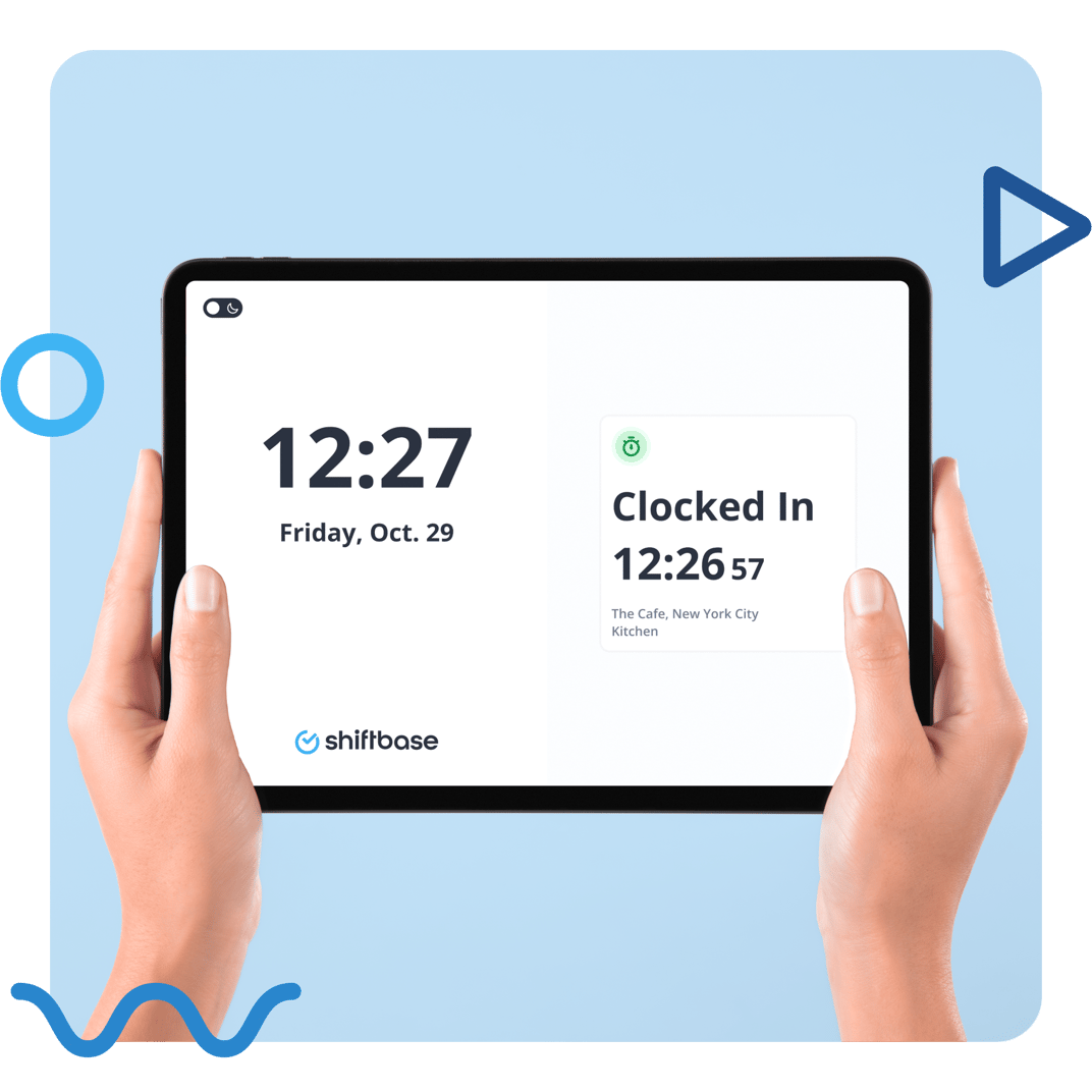 Punch Clock - Shiftbase