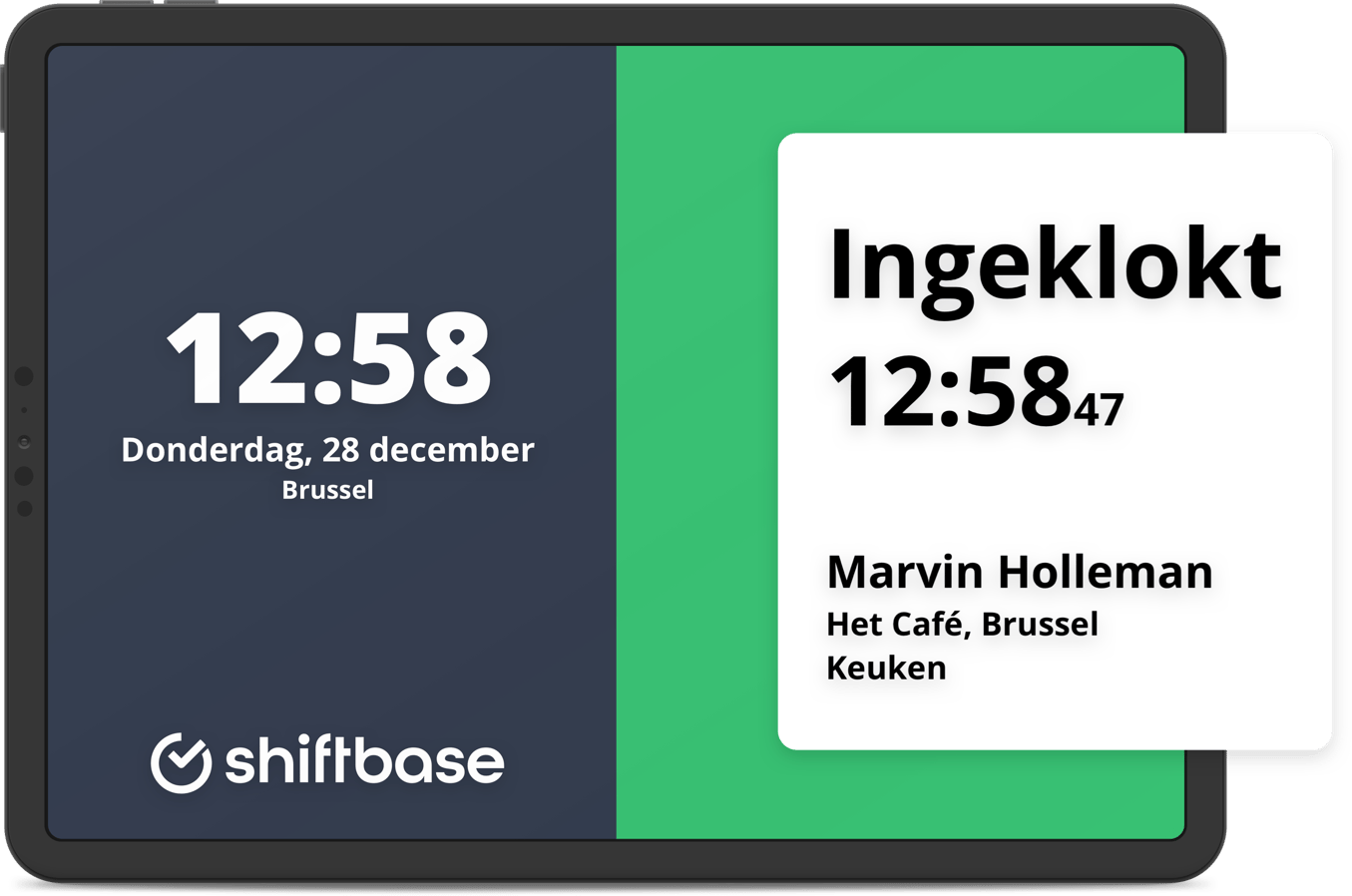 Planning app voor een optimale personeelsplanning - Shiftbase