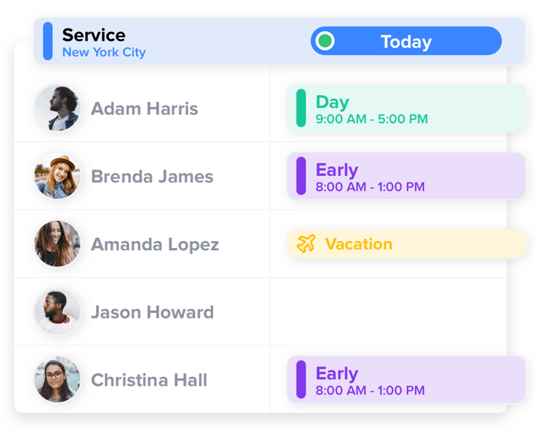 Shiftbase - Workforce management software