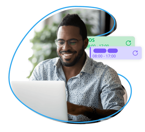Simplify employee scheduling: Efficient software for staff planning!