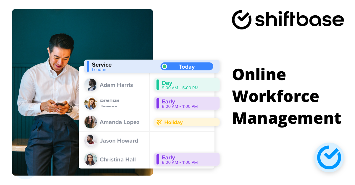 Stempeluhr Online - Shiftbase